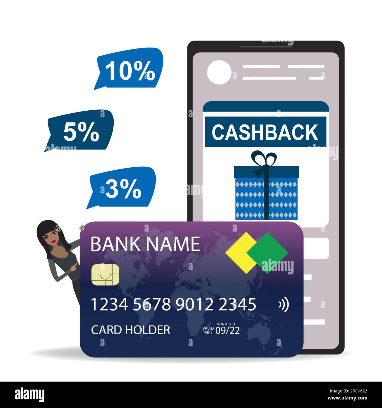 African bank payment Stock Vector Images - Alamy