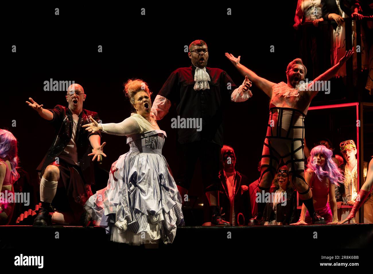 Welsh national opera chorus hi-res stock photography and images - Alamy