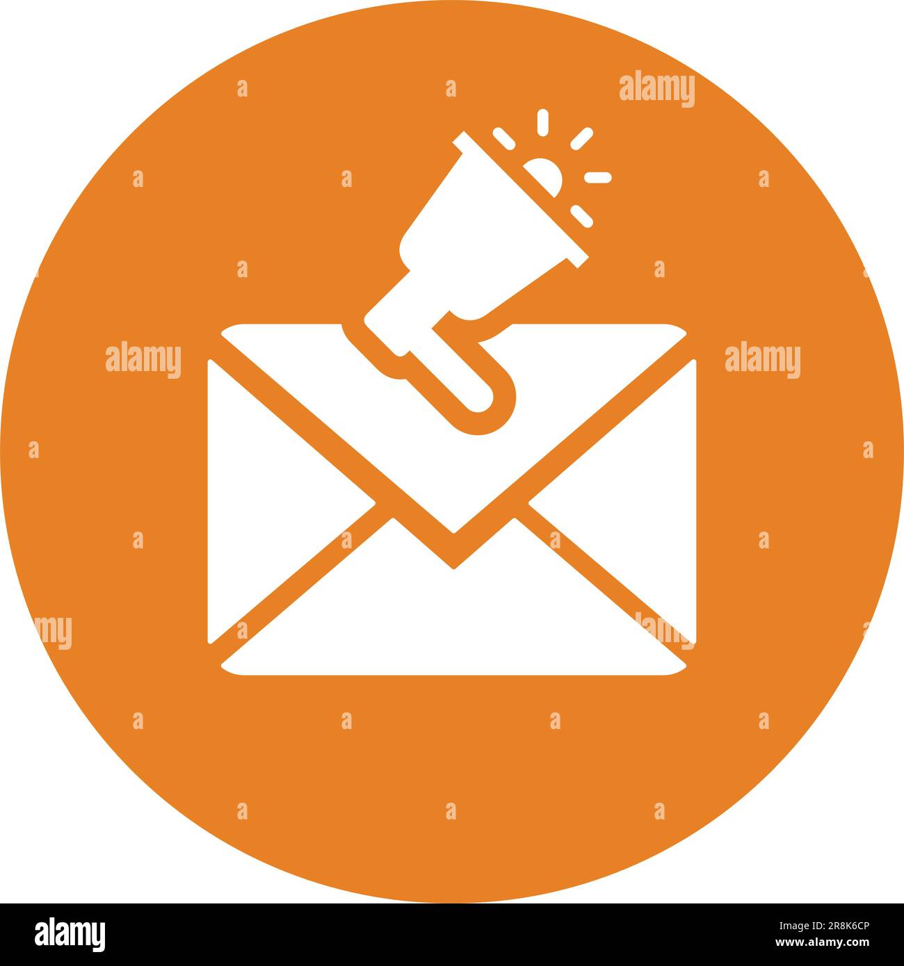 Email Marketing icon. Fully editable vector EPS use for printed ...