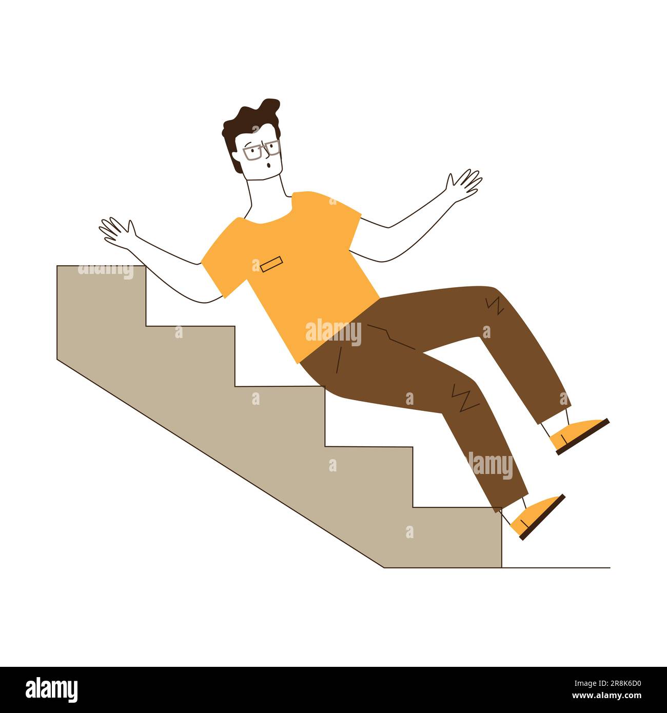 Downstairs Cut Out Stock Images & Pictures - Alamy