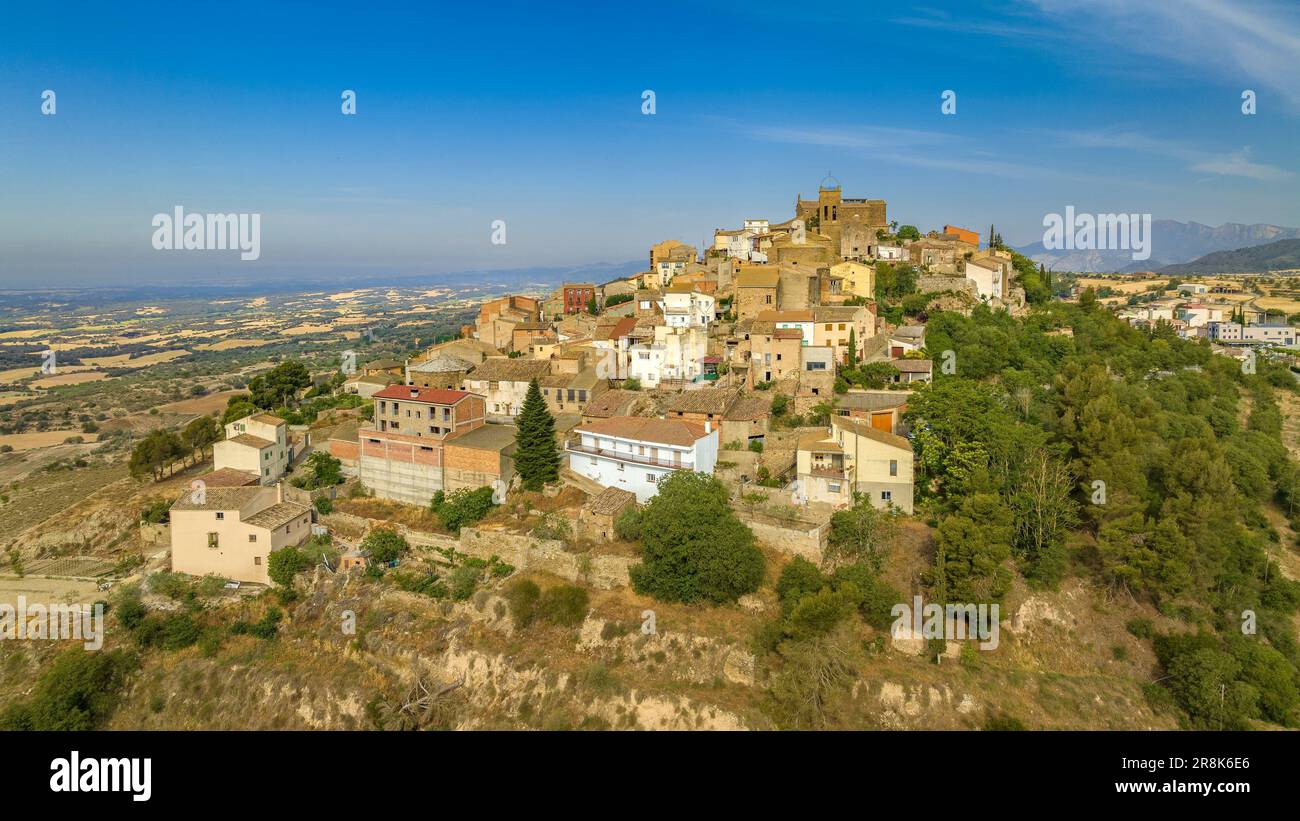 Villaggio vista aerea hi-res stock photography and images - Alamy