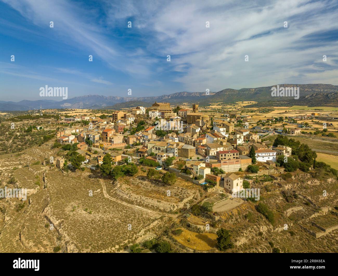 Villaggio vista aerea hi-res stock photography and images - Alamy