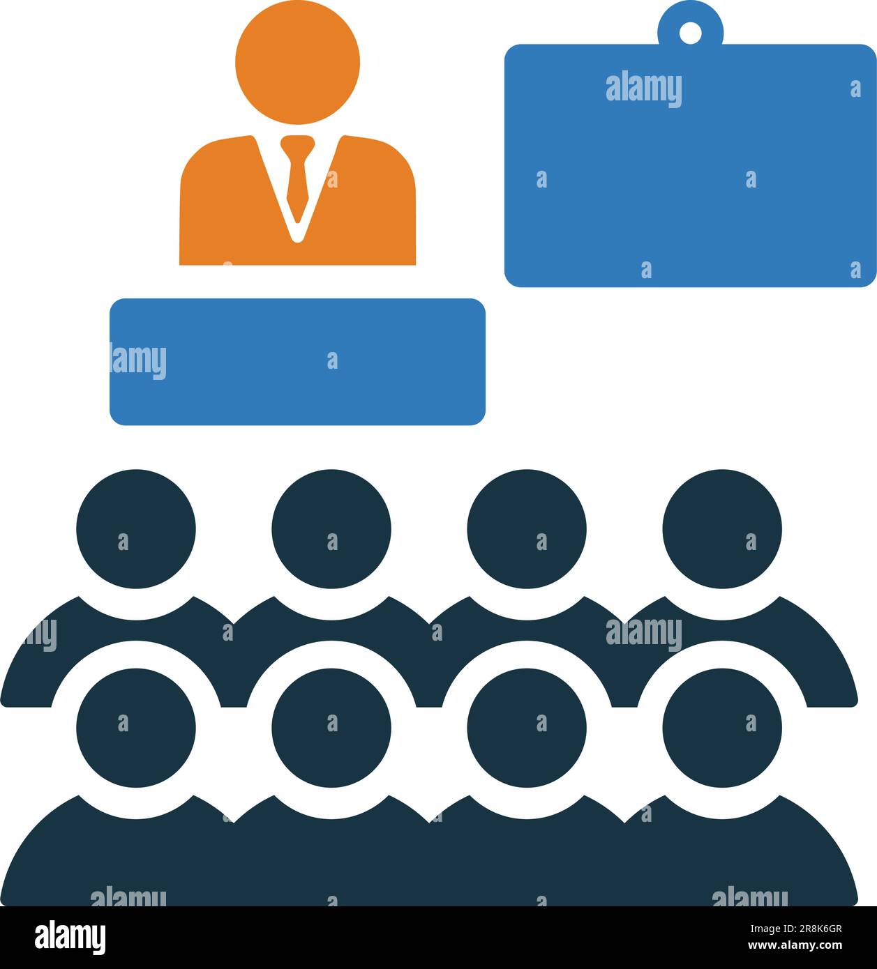 Lecture room - Free education icons symbol for use on mobile apps ...