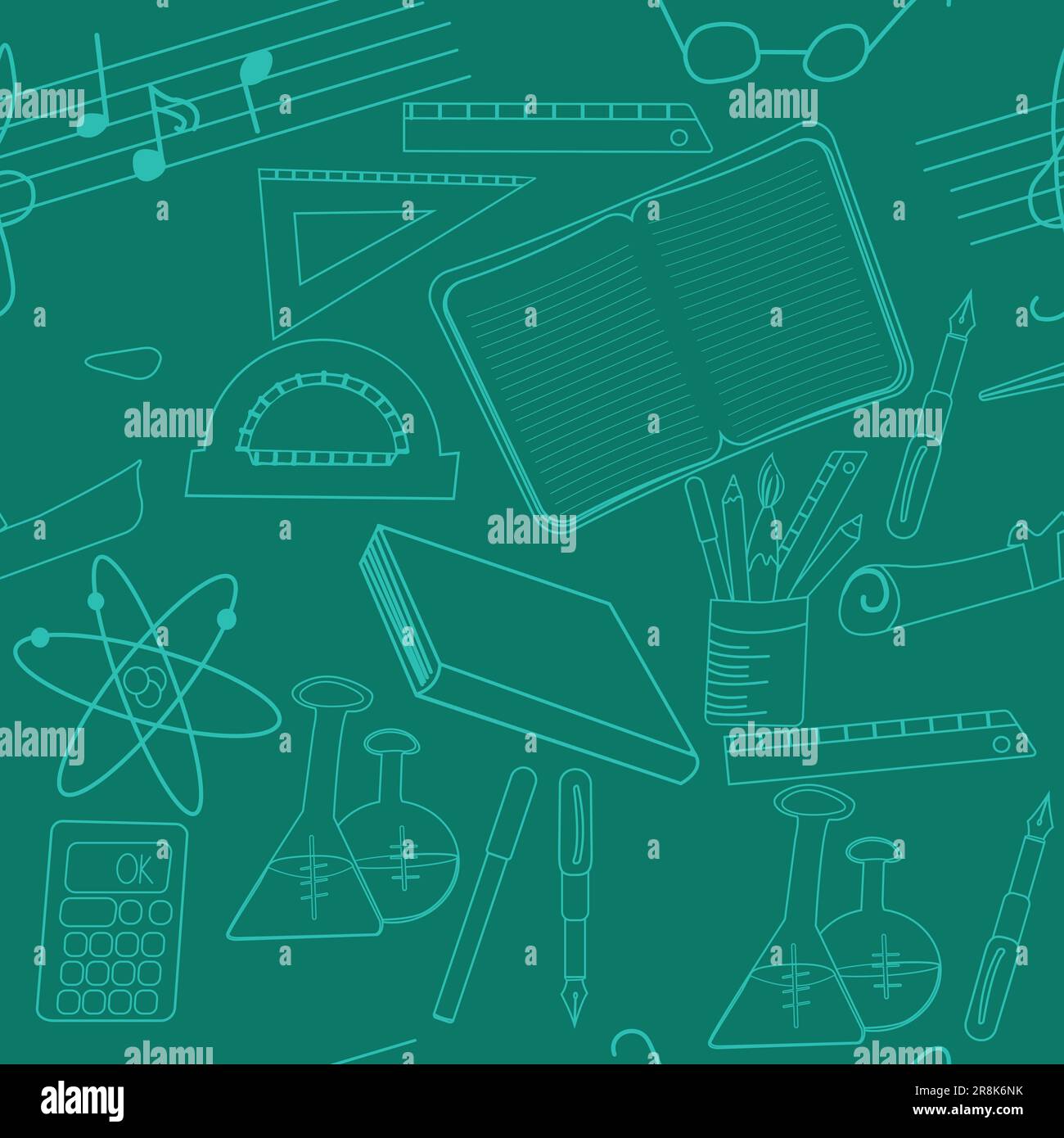 Ruler and calculator Stock Vector Images - Alamy