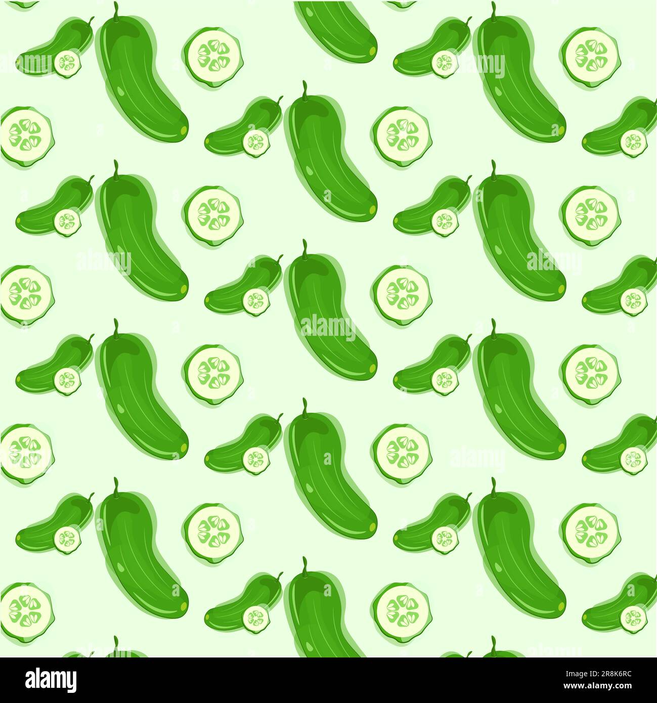 Botanical illustration of cucumber hi-res stock photography and images ...