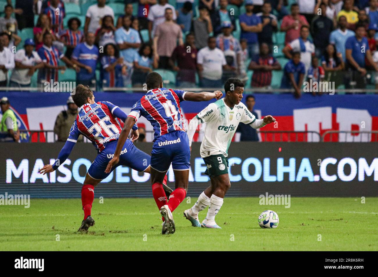 BA - SALVADOR - 06/21/2023 - BRAZILEIRO A 2023, BAHIA X PALMEIRAS ...