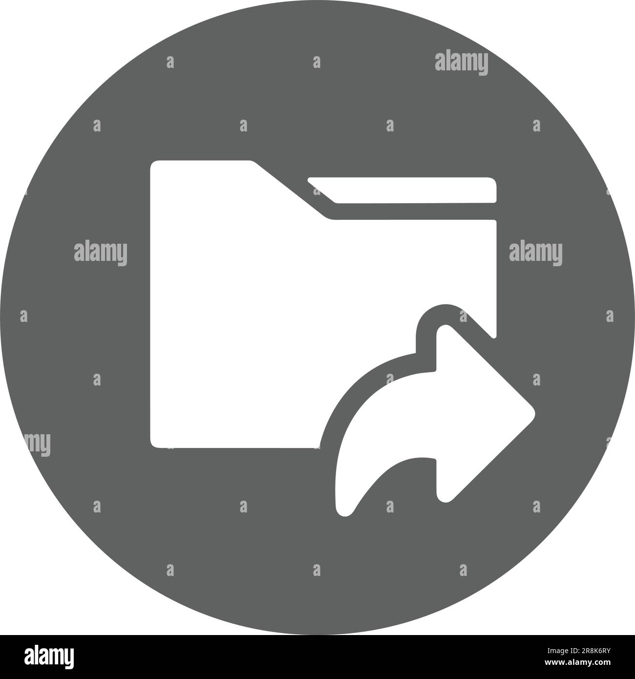 Sign folder share Black and White Stock Photos & Images - Alamy