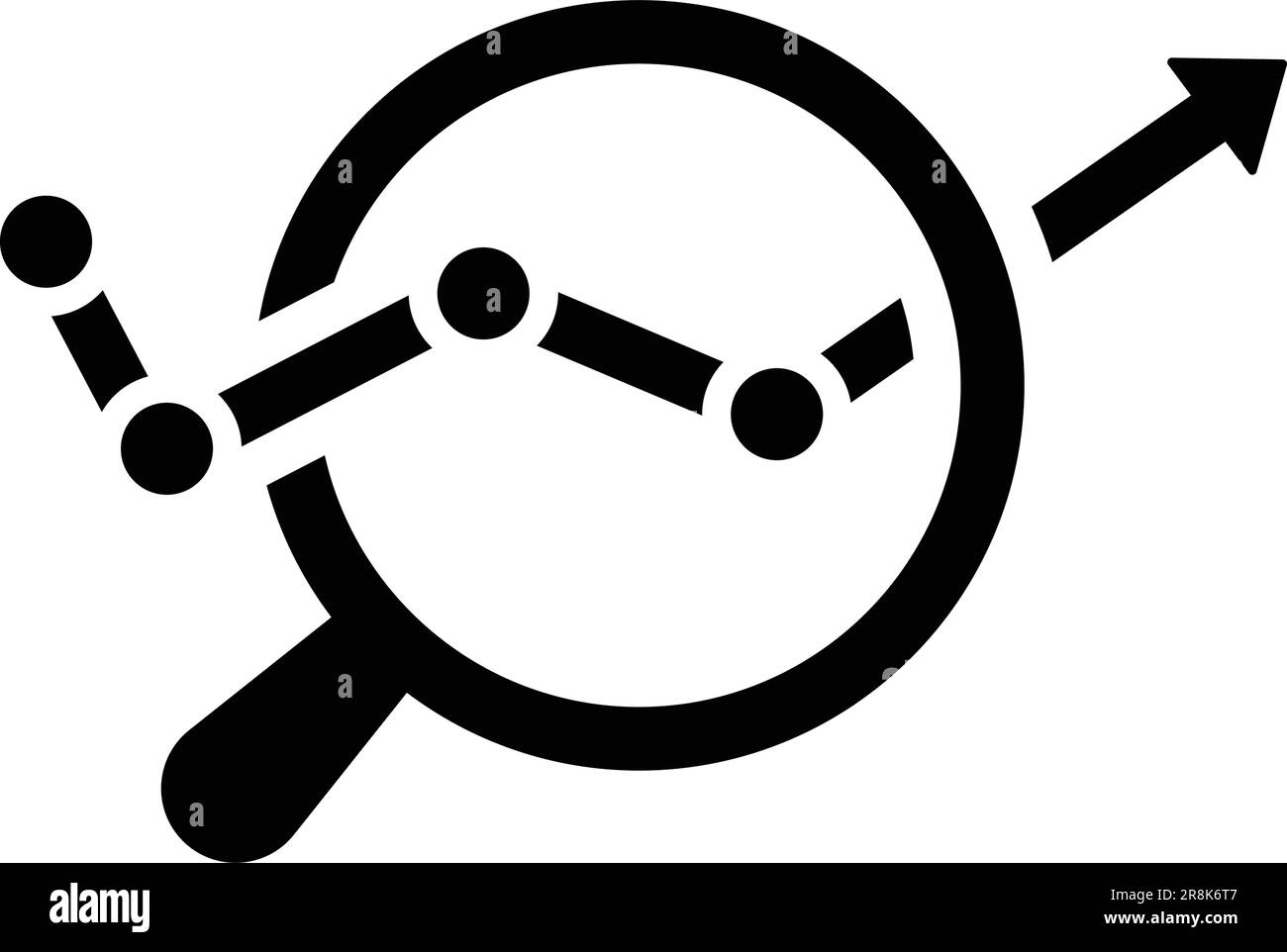 Market Research icon. Fully editable vector EPS use for printed ...