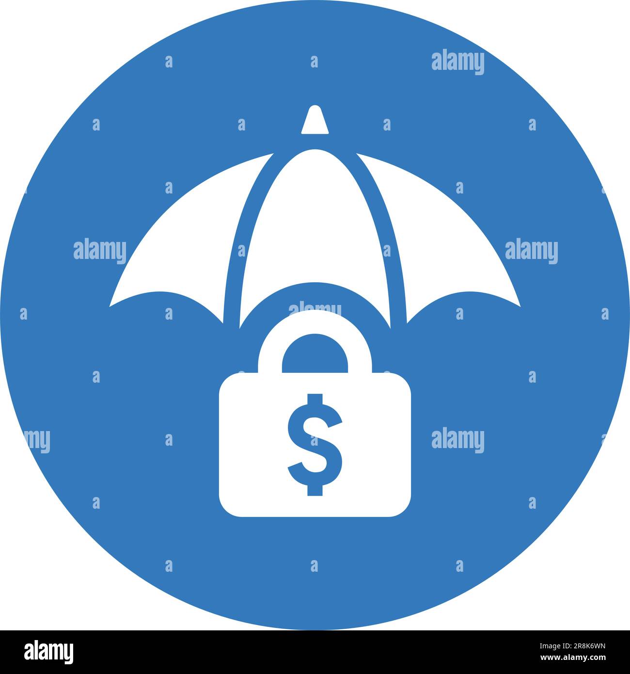 Insurance, safe investment icon symbol for use on mobile apps, print ...