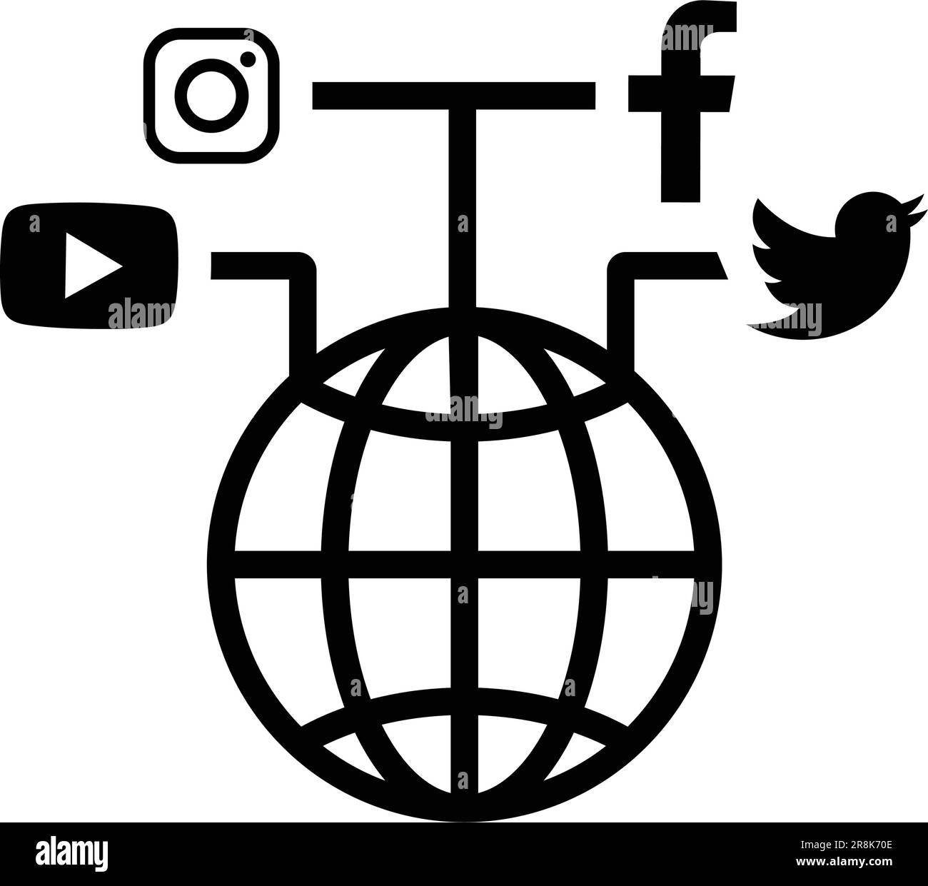 Online activity management icon symbol for use on mobile apps, print ...