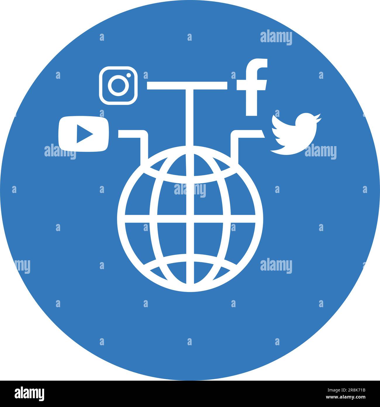 Online activity Stock Vector Images - Alamy