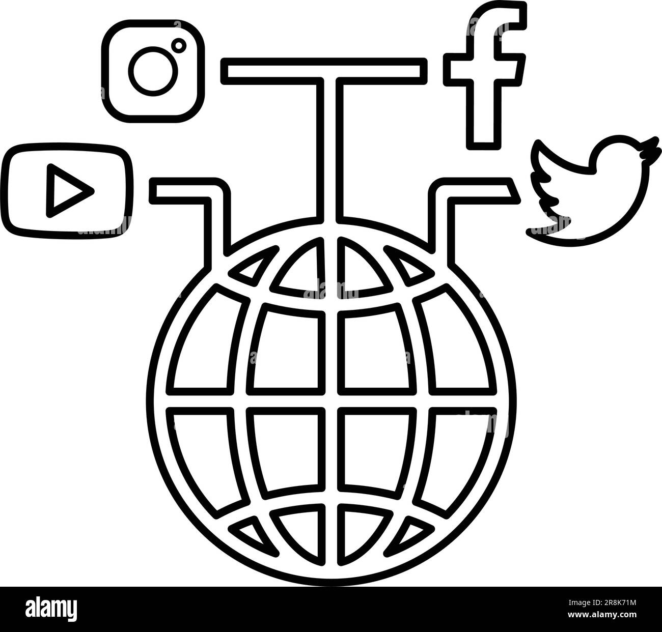 Online activity management icon symbol for use on mobile apps, print ...