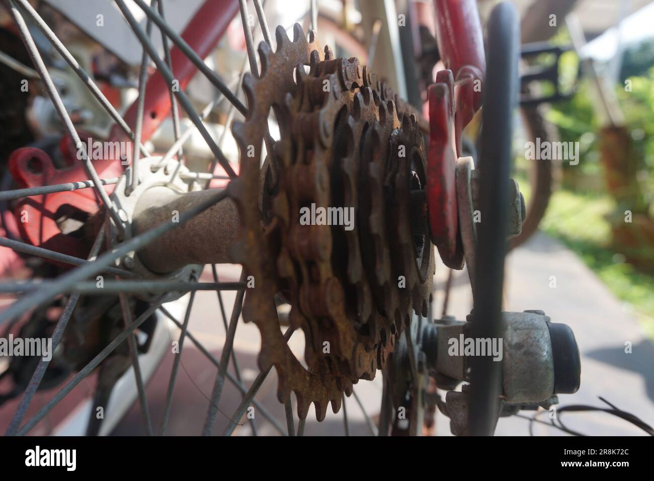 Old cycle gear hi-res stock photography and images - Alamy