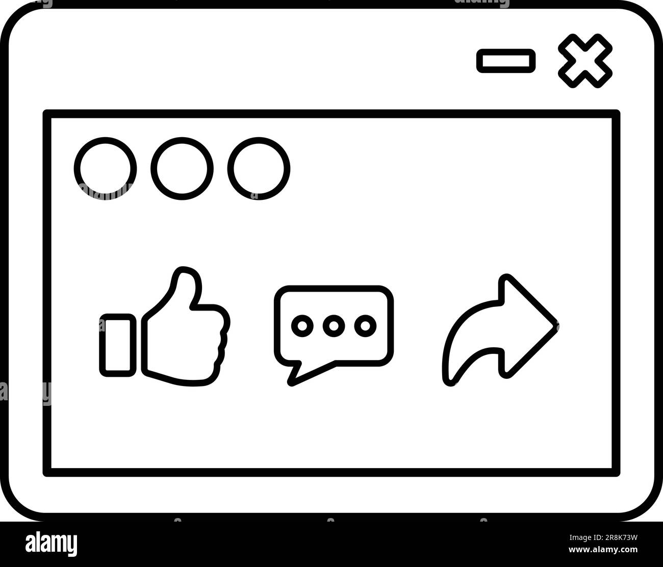 Like symbols hi-res stock photography and images - Alamy