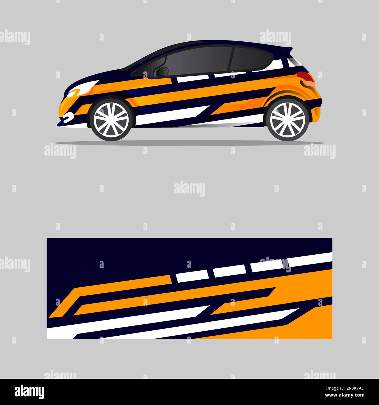Rally stripes Stock Vector Images - Alamy