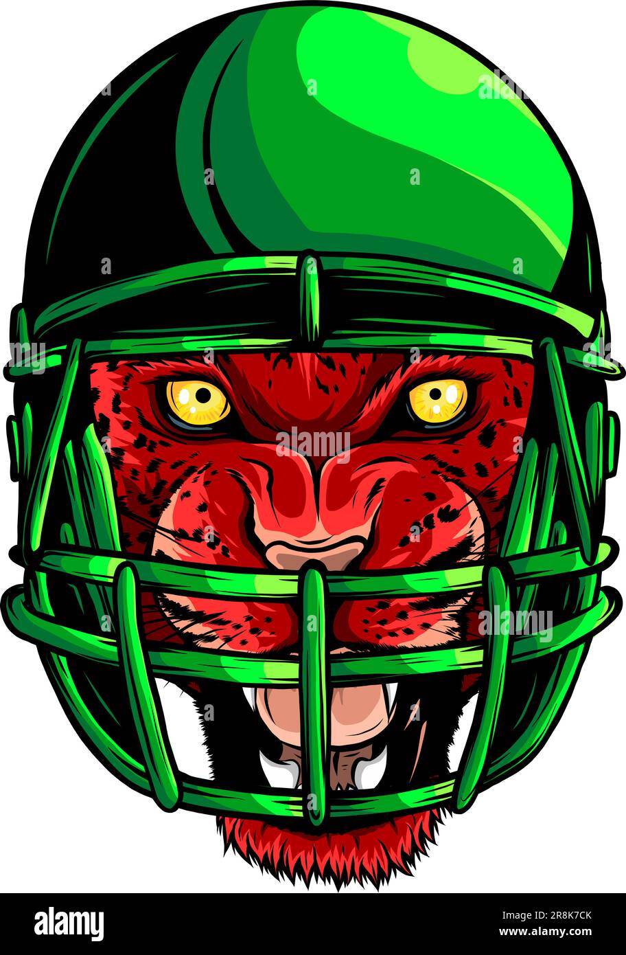 Cartoon football helmet hi-res stock photography and images - Alamy