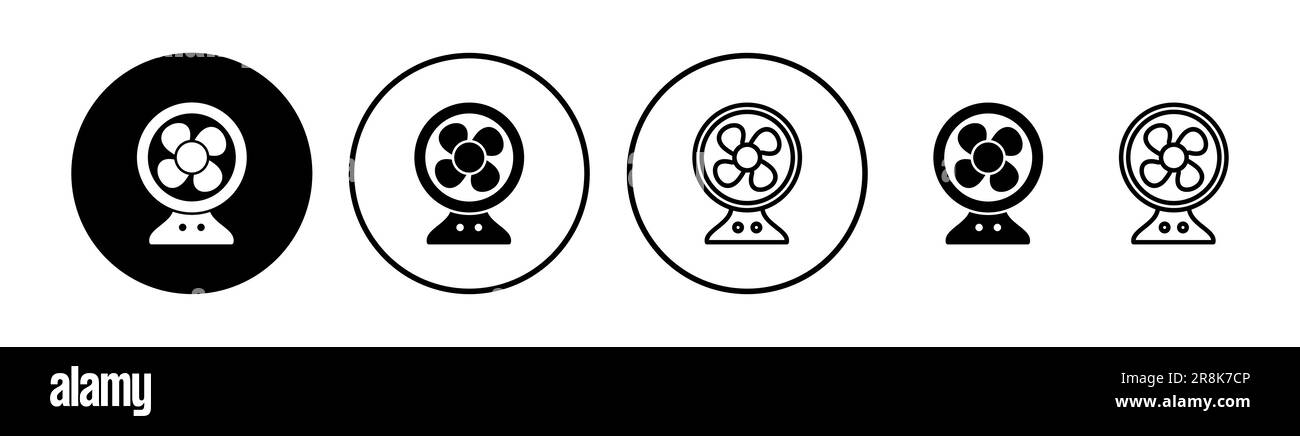 Fan icon vector. blower icon. propeller. ceiling Stock Vector Image ...