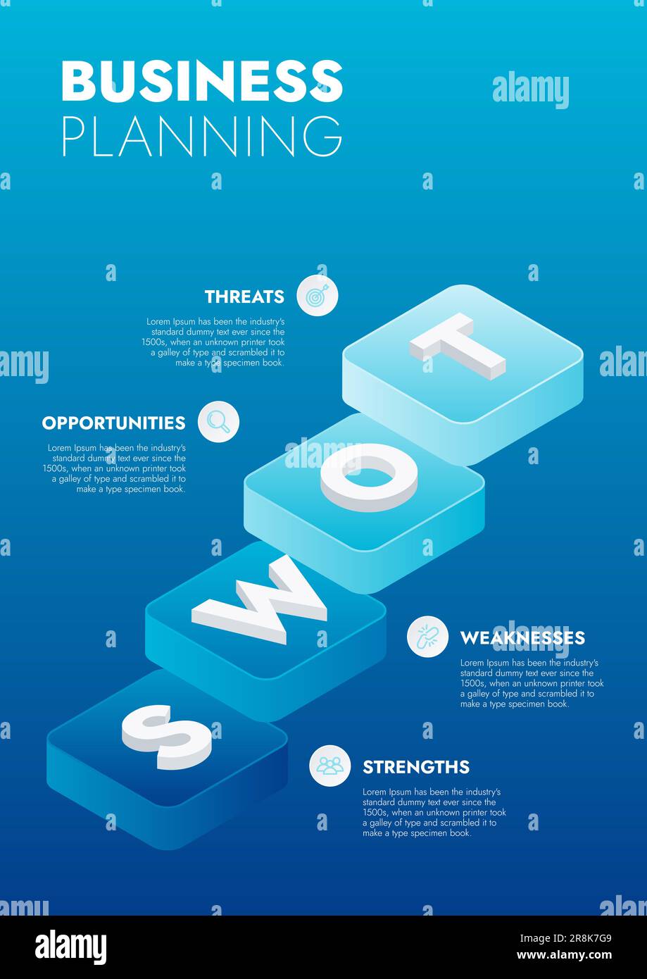 Business template for presentation. Infographic business data ...
