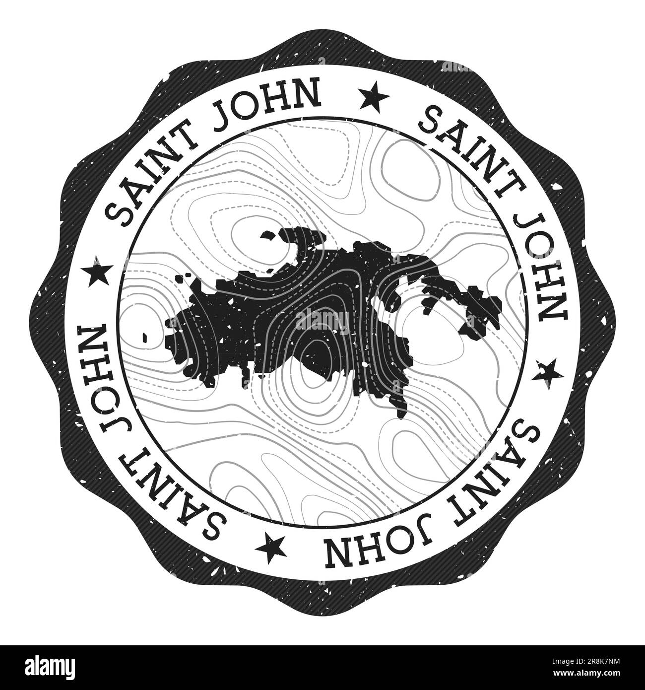 Saint john mountain Stock Vector Images - Alamy