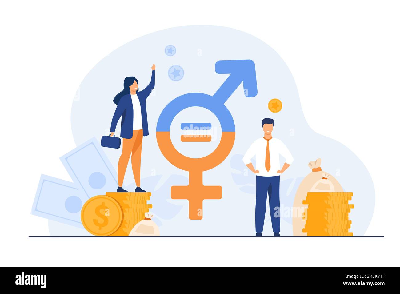 Gender discrimination sexism male hi-res stock photography and images ...