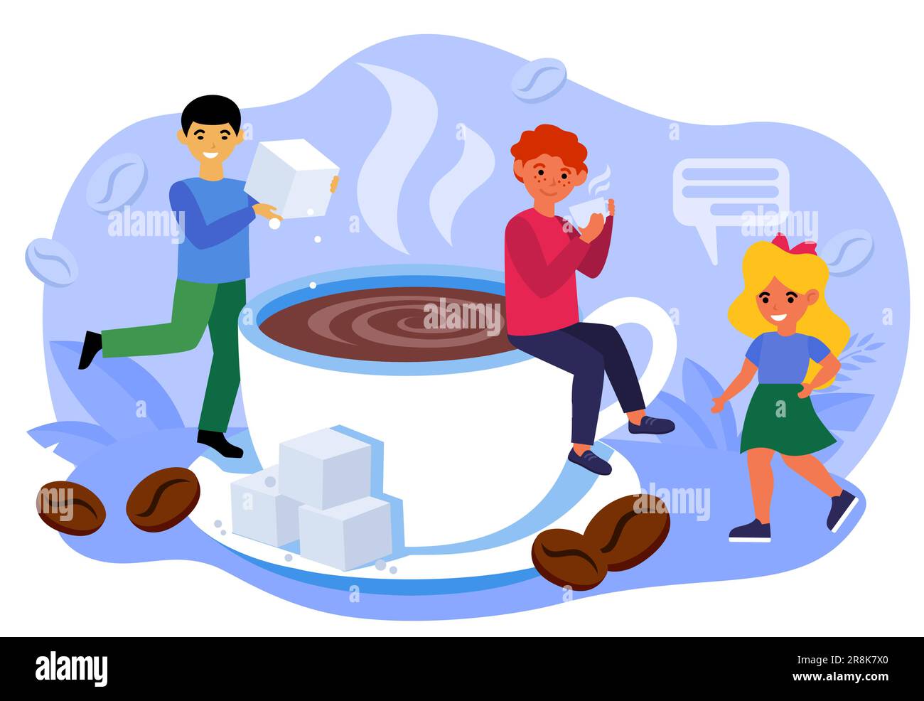 Black girl creative coffee hi-res stock photography and images - Alamy