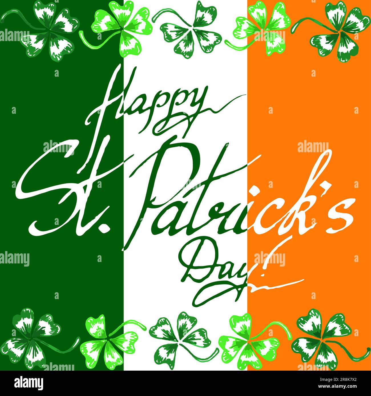 St patrick's day dublin Stock Vector Images - Alamy