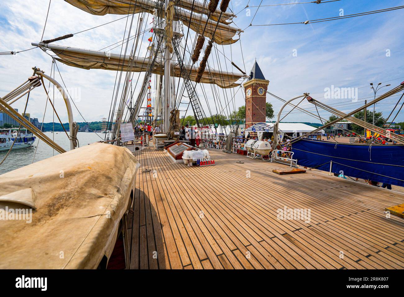 Belem french sailing ship hi-res stock photography and images - Alamy