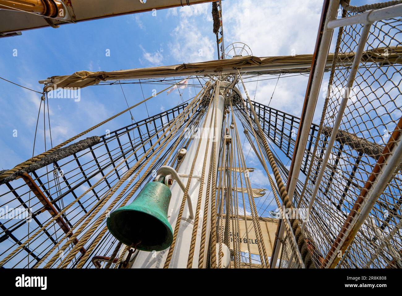Belem french sailing ship hi-res stock photography and images - Alamy
