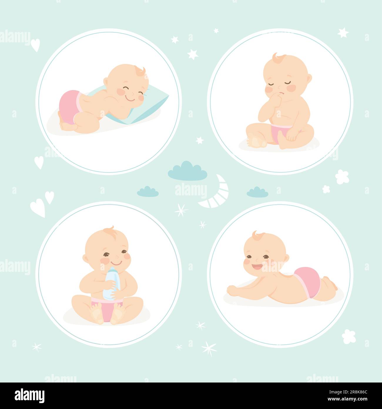 Nappy vector vectors hi-res stock photography and images - Alamy