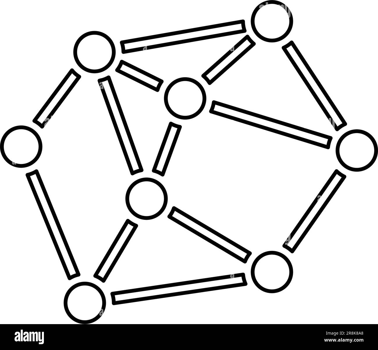 Distributed distribution Black and White Stock Photos & Images - Alamy