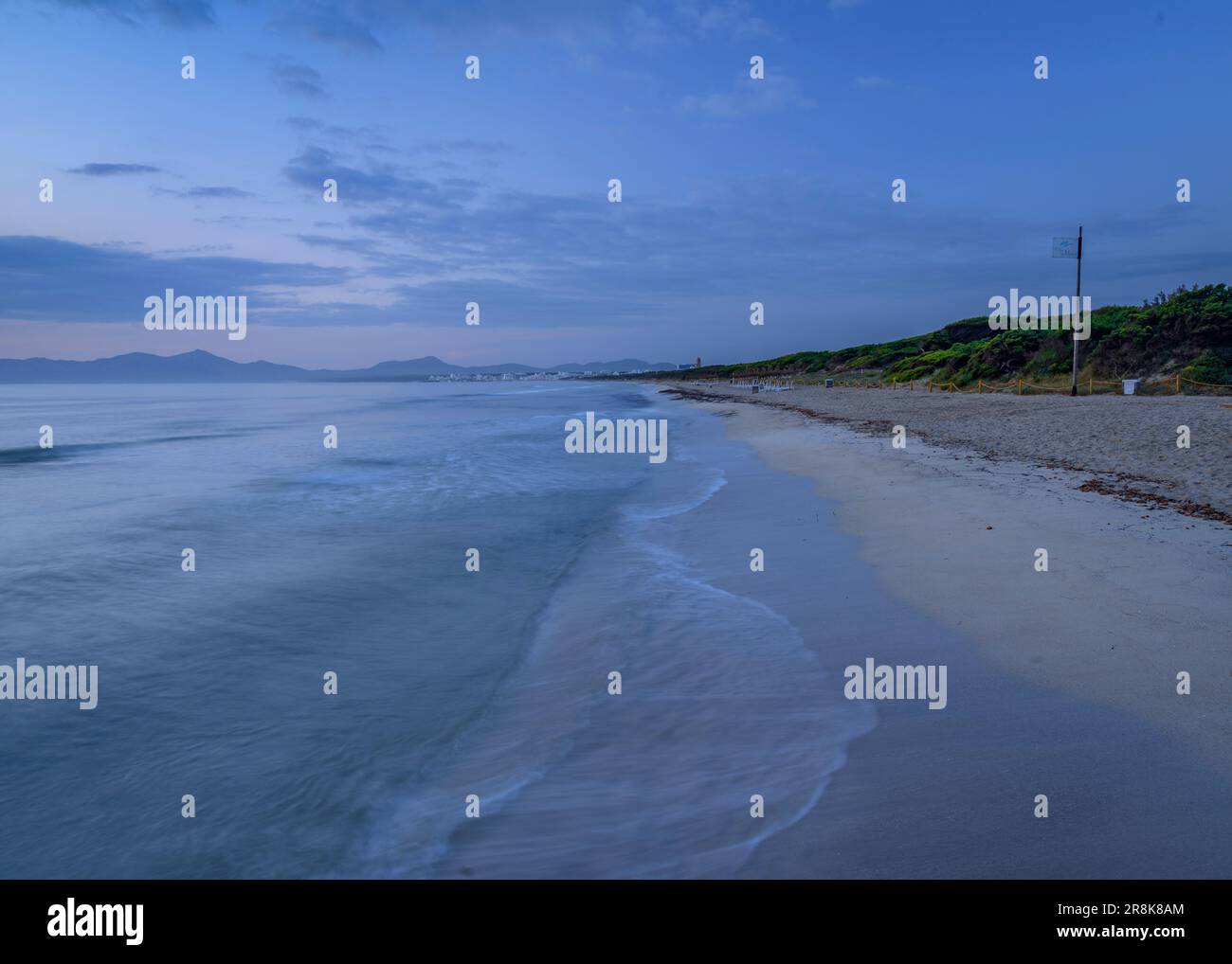 Playa de muro strand hi-res stock photography and images - Alamy