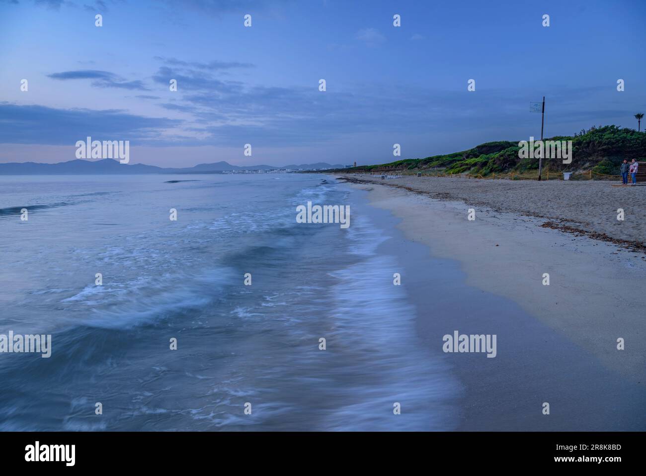 Playa de muro strand hi-res stock photography and images - Alamy