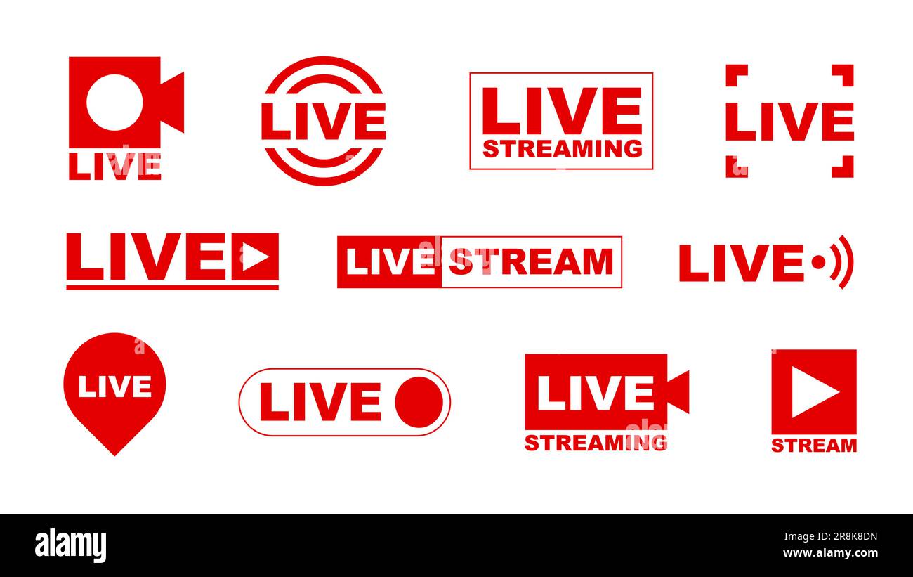 Interactive live show Stock Vector Images - Alamy