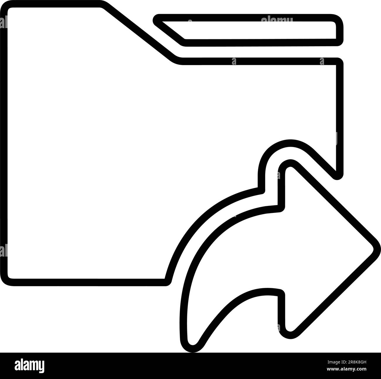 File Sharing icon. Fully editable vector EPS use for printed materials ...