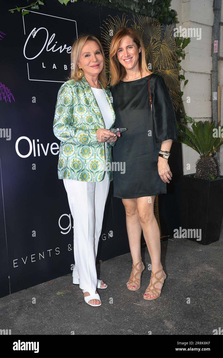 Rome, Italy. 21st June, 2023. Rome, Oliver Lab Party to celebrate the ...