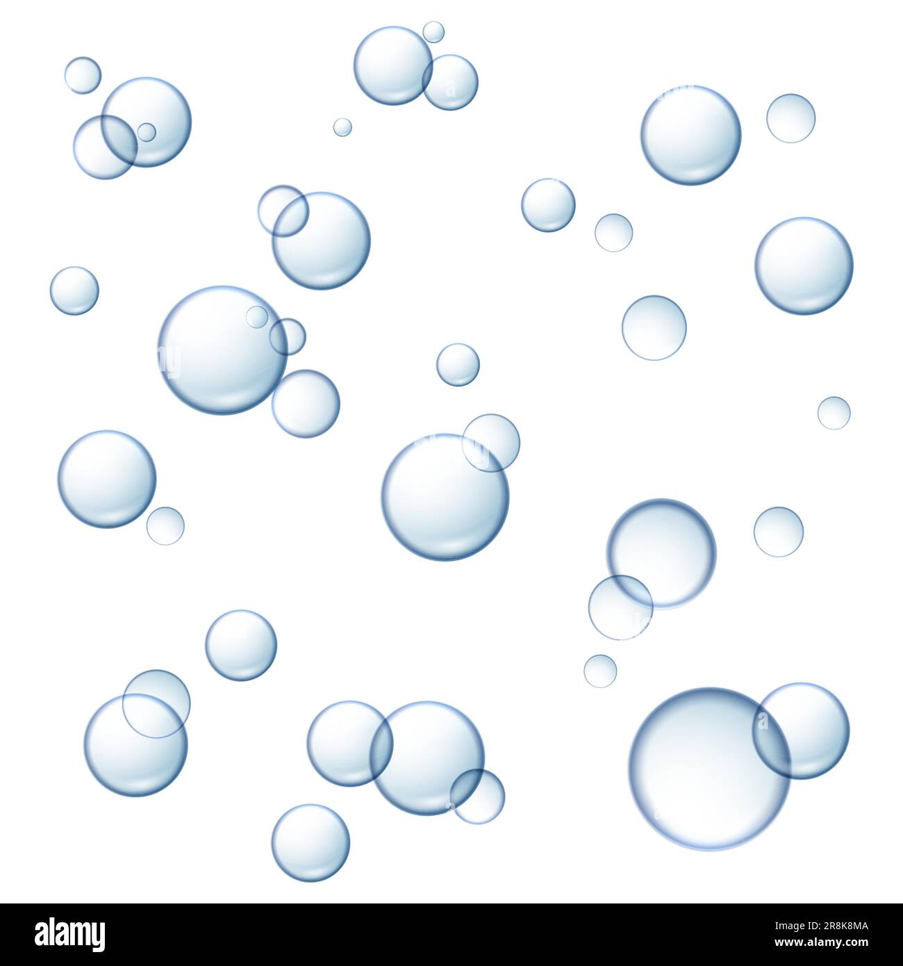 Underwater blister Stock Vector Images - Alamy
