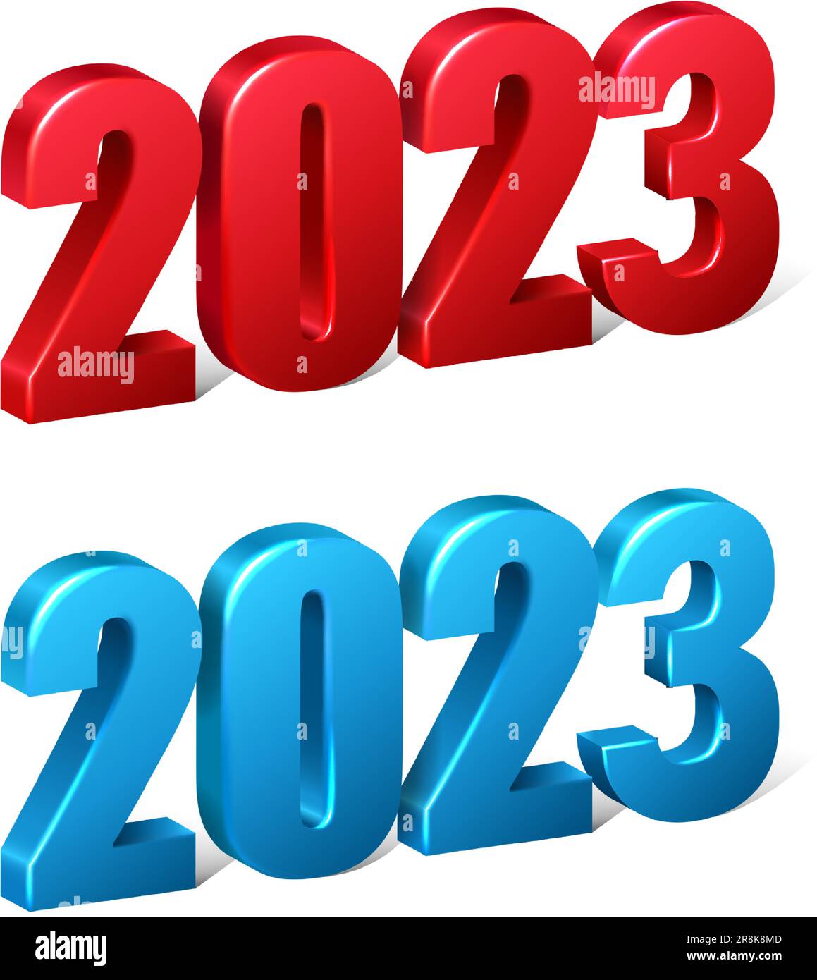 Nye 2023 Cut Out Stock Images & Pictures - Alamy