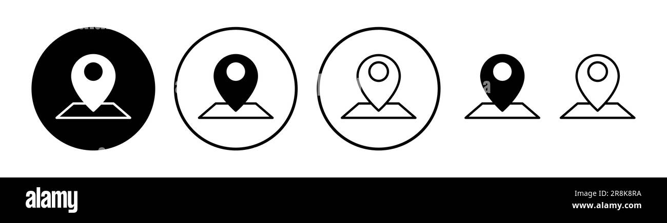 Address icon vector. location icon. address symbol. pin Stock Vector ...