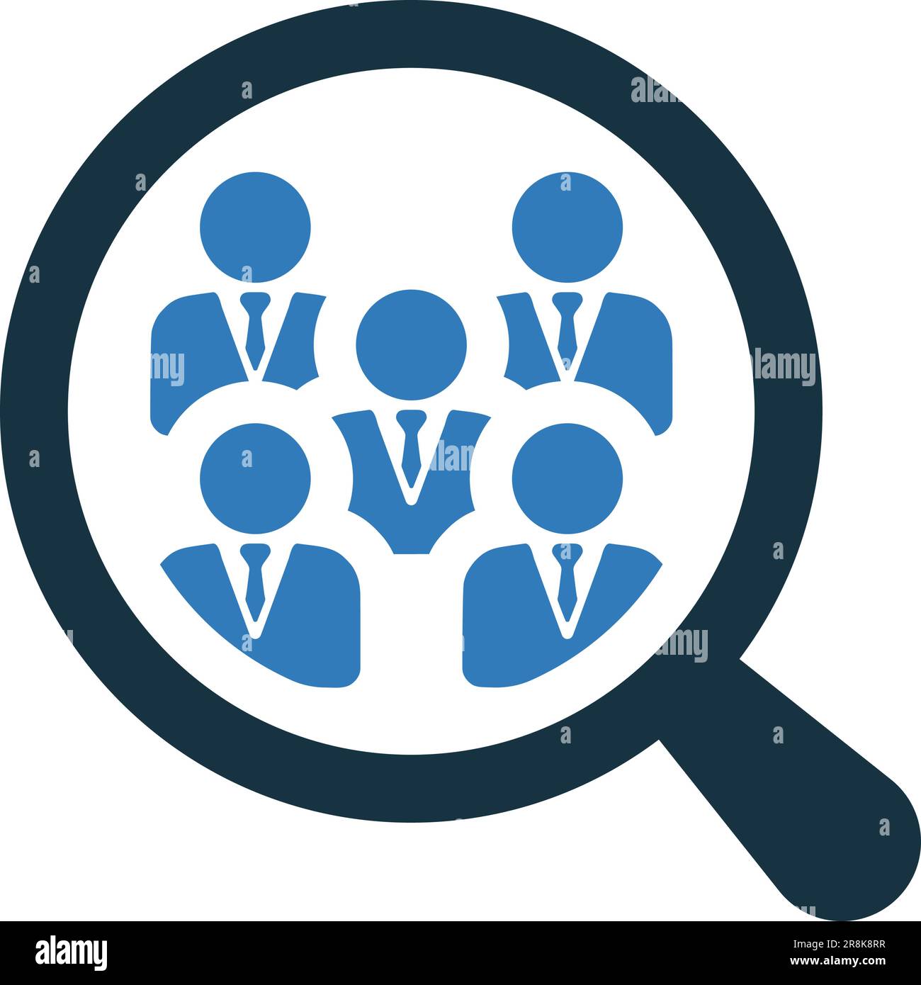 Team Search icon. design template vector illustration for graphic and ...