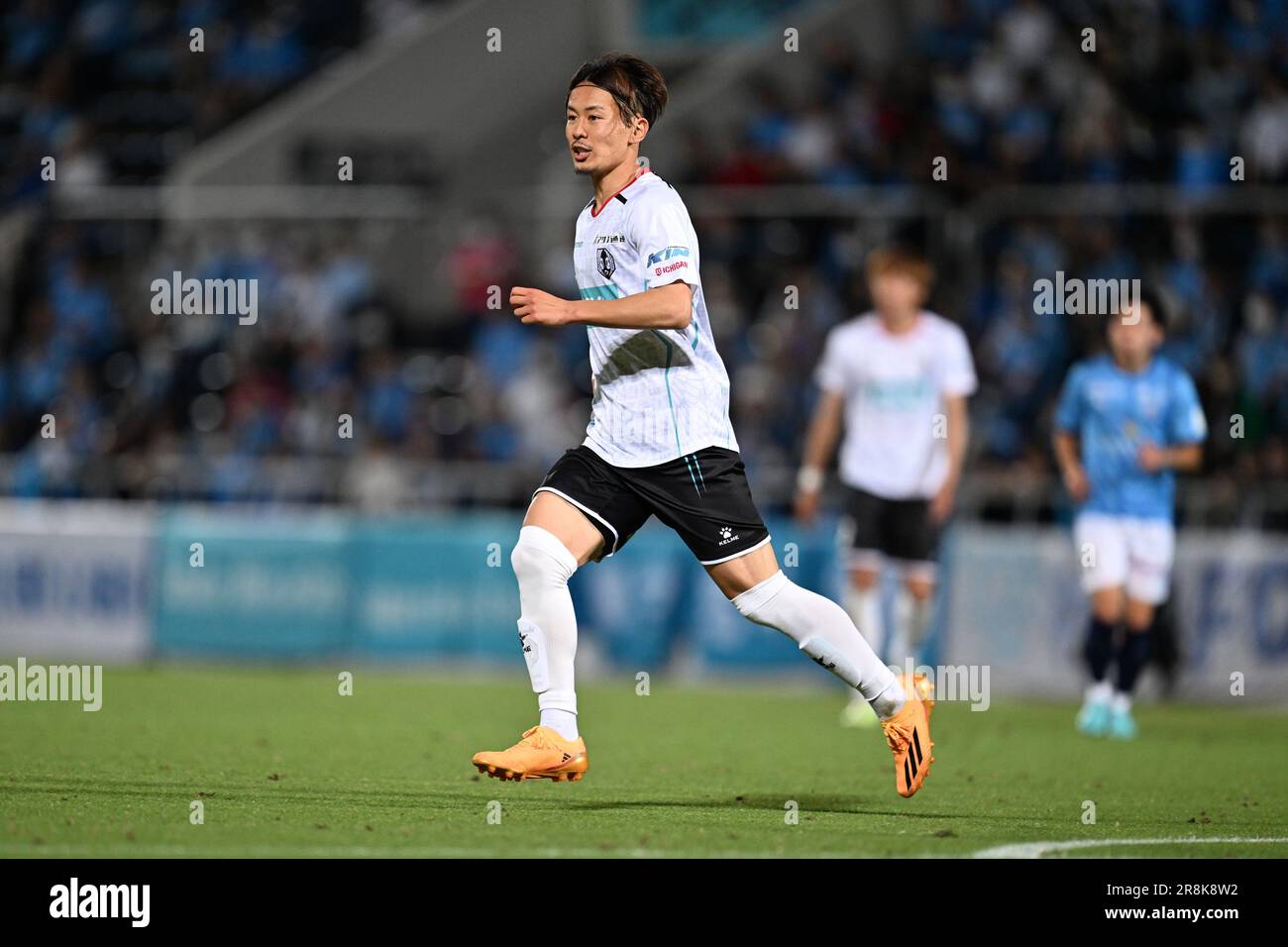 Kanagawa, Japan. 21/06/2023, NHK Spring Mitsuzawa Football Stadium, Kanagawa, Japan. 21st June ...