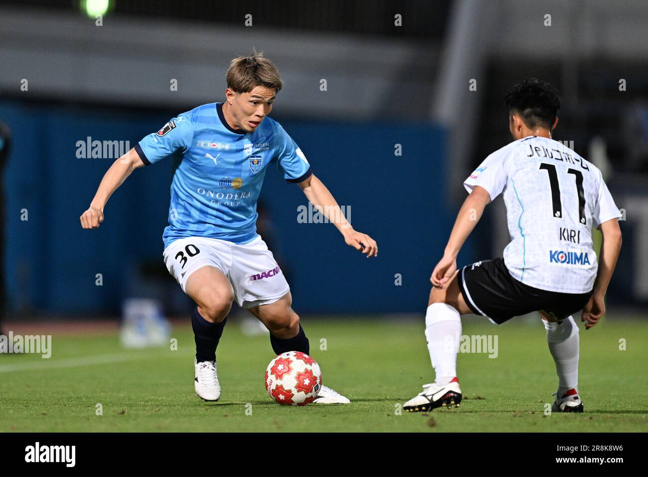 Kanagawa, Japan. 21/06/2023, NHK Spring Mitsuzawa Football Stadium, Kanagawa, Japan. 21st June ...