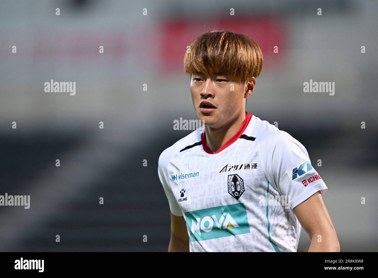 Kanagawa, Japan. 21/06/2023, NHK Spring Mitsuzawa Football Stadium, Kanagawa, Japan. 21st June ...