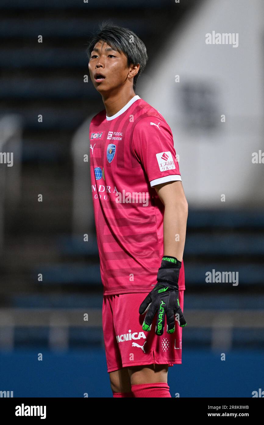 Kanagawa, Japan. 21/06/2023, NHK Spring Mitsuzawa Football Stadium, Kanagawa, Japan. 21st June ...