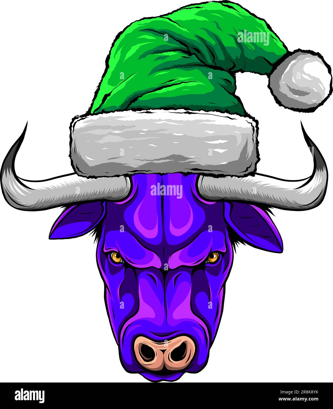 Cow with bangs hi-res stock photography and images - Alamy