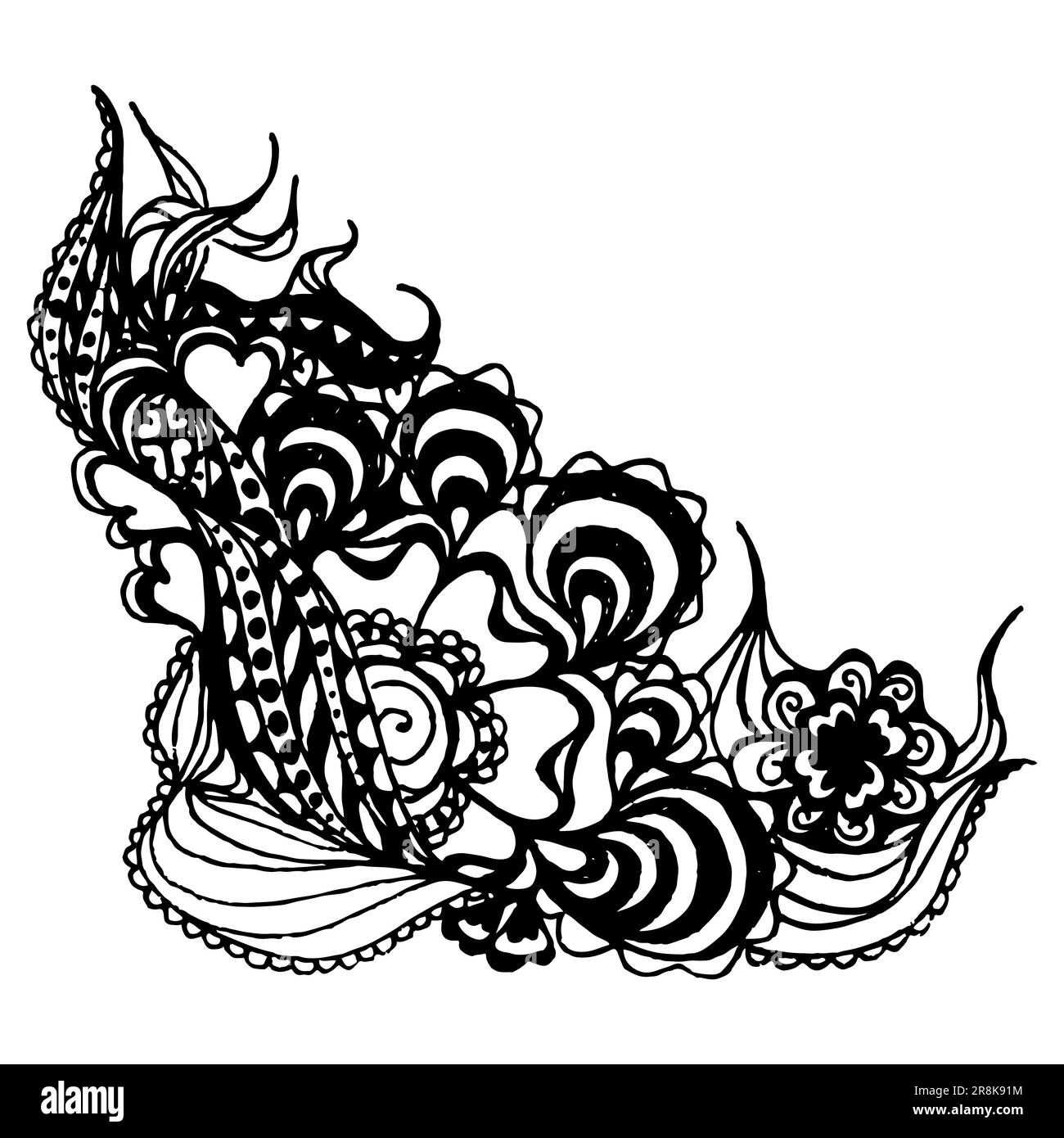 Curlicue hi-res stock photography and images - Alamy