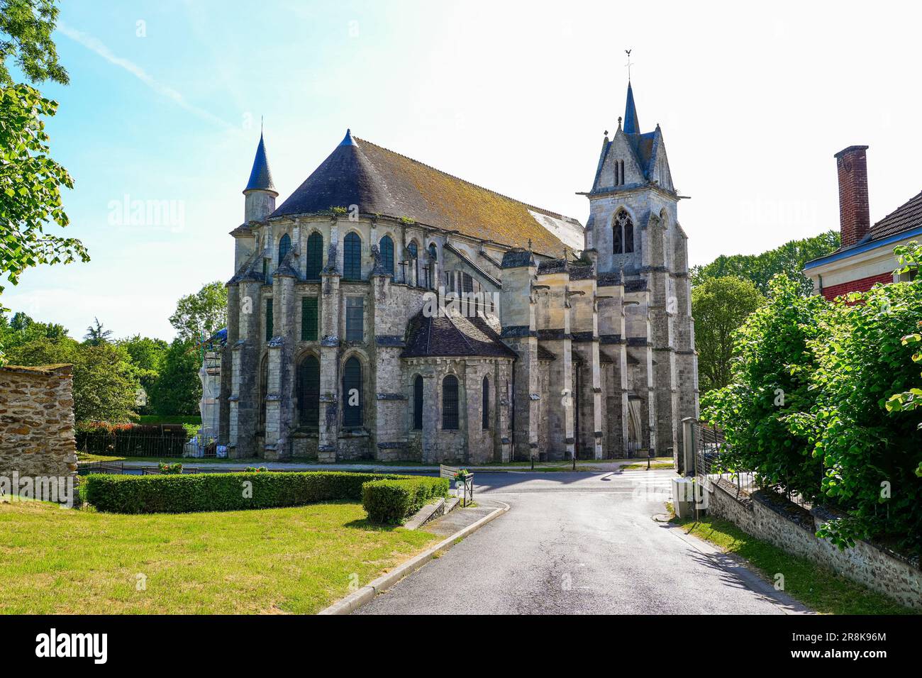 French rural architecture hi-res stock photography and images - Alamy