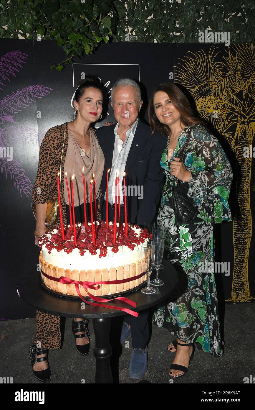 Rome, Italy. 21st June, 2023. Rome, Oliver Lab Party to celebrate the ...