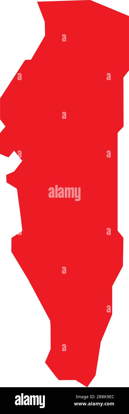 Map of gibraltar Stock Vector Images - Alamy