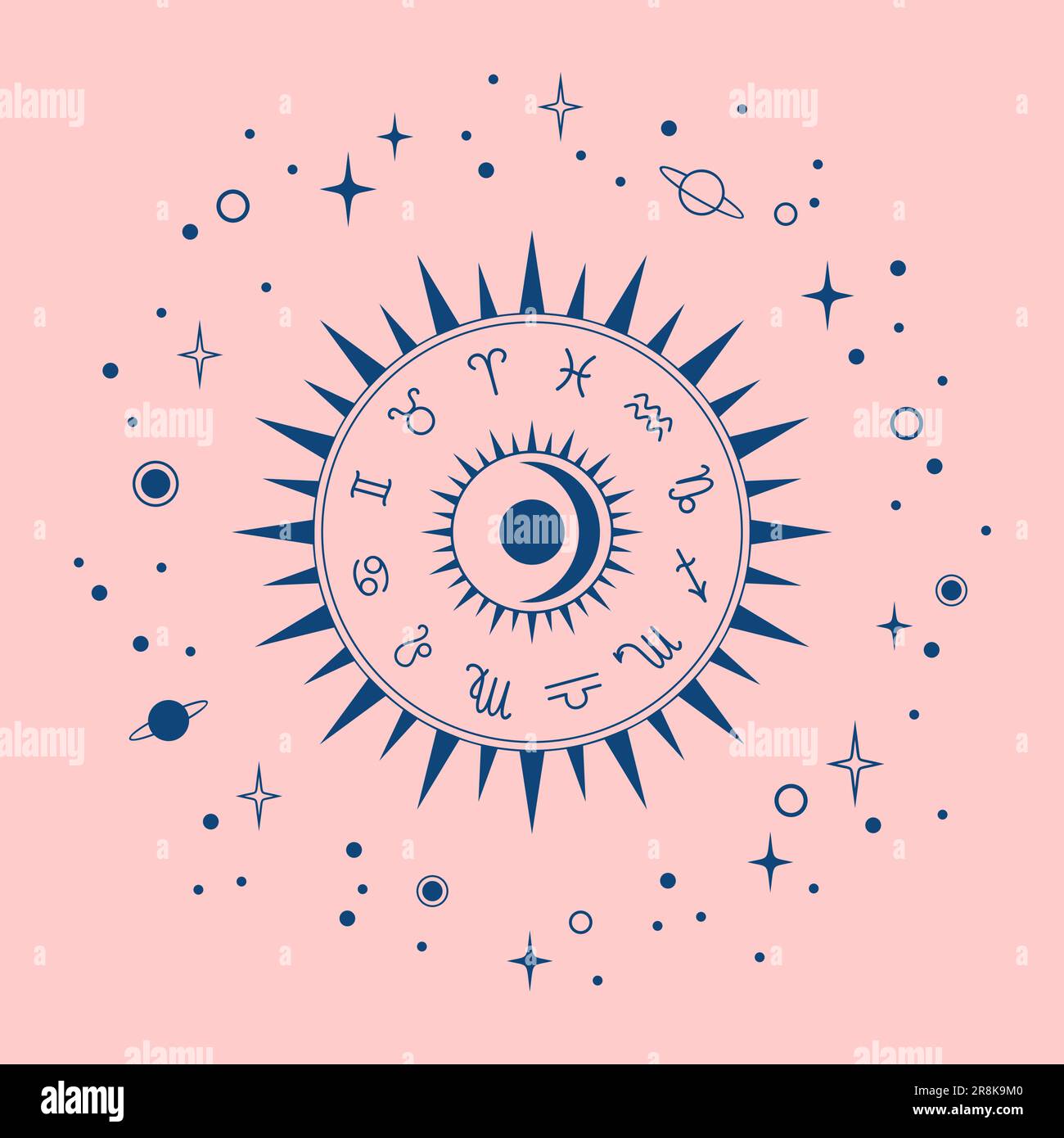 Zodiac Pink