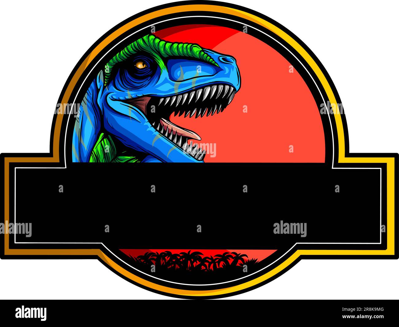 Jurassic World Logo Vector